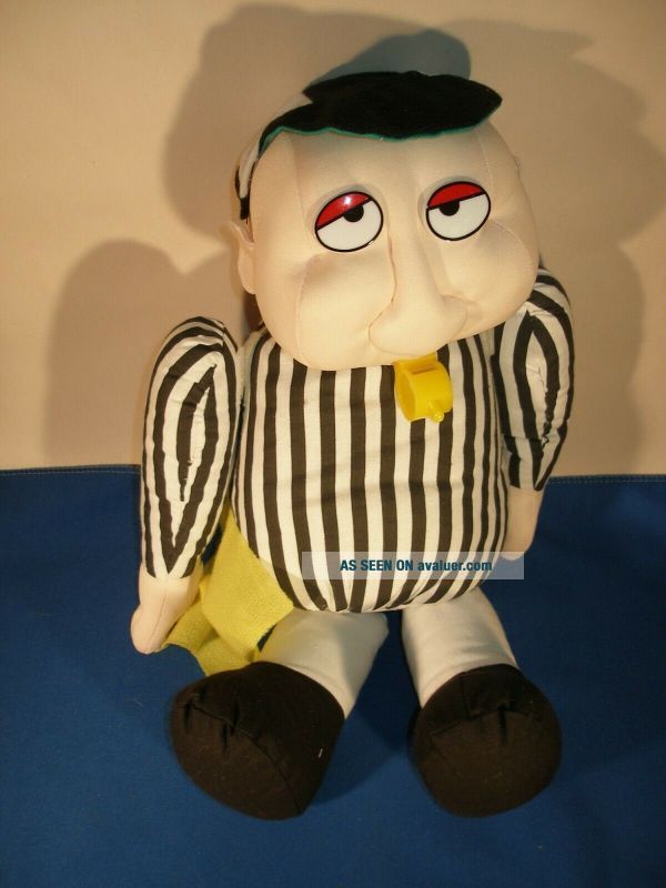 Vintage 1989 Revenge On The Referee Stress Relief Doll Complete W/ Box ...