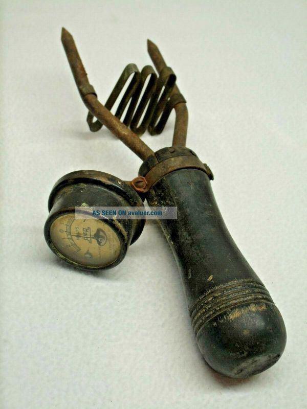 Vintage Tool Pier Model T? Battery Auto Voltage Tester Checker | #45311069