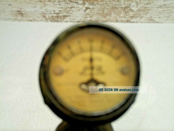 Vintage Tool Pier Model T? Battery Auto Voltage Tester Checker | #45311069