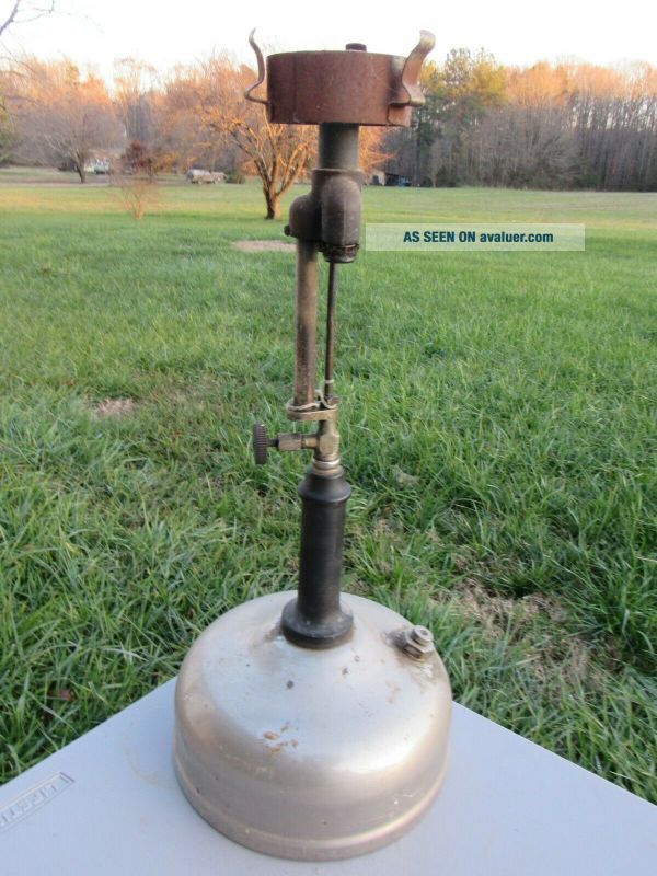 VINTAGE 1920s AMERICAN GAS MACHINE (AGM) LAMP MODEL 254 | #45345670