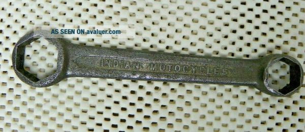 Indian Motorcycles Double Box Wrench Hendee Mfg. Co 9/16 X 13/16 ...