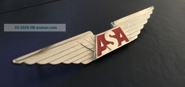 ASA Atlantic Southeast Airlines Pilot Wings First Officer 1st Issue ...