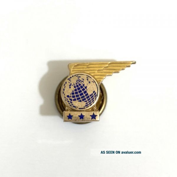 Vintage Pan Am 15 Year Service Award Pan American Airlines Pin | #45446209