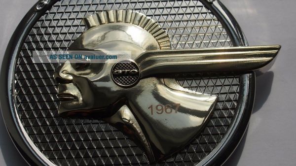 1967 Pontiac GTO Grill Badge Emblem Club Badge Tempest Emblem Logo ...