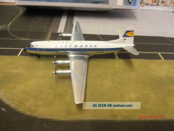 HERPA METAL 200 1/200 DIECAST AIRLINER MODEL LUFTHANSA AIRLINES ...