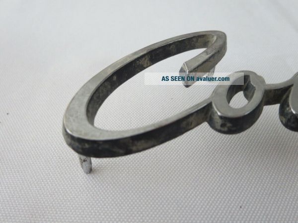 Vintage Mercury COUGAR Badge Letters Emblem Logo - Authentic Metal ...