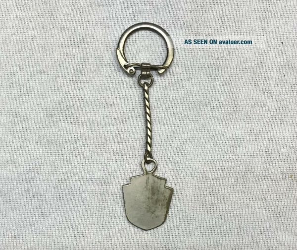 Vintage Ford Fairlane Car Key Ring 1950’s Made In Germany | #45576016