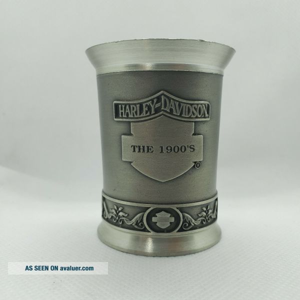 Harley Davidson Pewter Limited Edition Shot Glass Series 00 Authentic ...