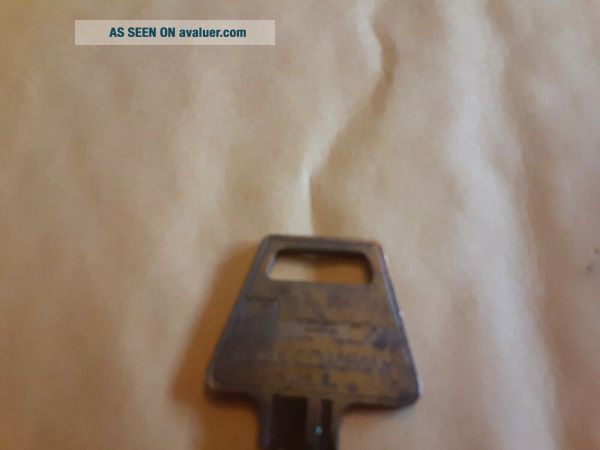 Vintage American Lock Company Series 5200 PGF Padlock With Key | #45700596