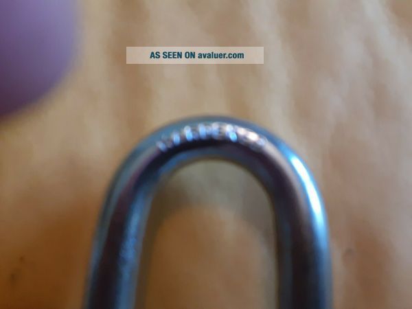 Vintage American Lock Company Series 5200 PGF Padlock With Key | #45700596
