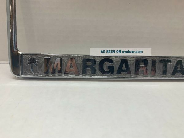 Key West Jimmy Buffett Margaritaville License Plate Frame | #45695249