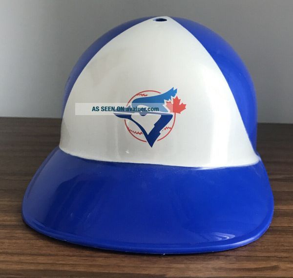Vintage Toronto Blue Jays Plastic Baseball Helmet - EUC Owner | #45741970