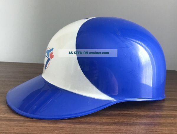 Vintage Toronto Blue Jays Plastic Baseball Helmet - EUC Owner | #45741970