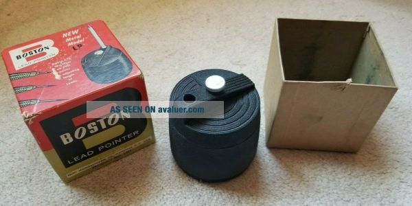 Vintage Boston Lead Pointer With Box - Model LP, 1401 - Drafting Tool ...