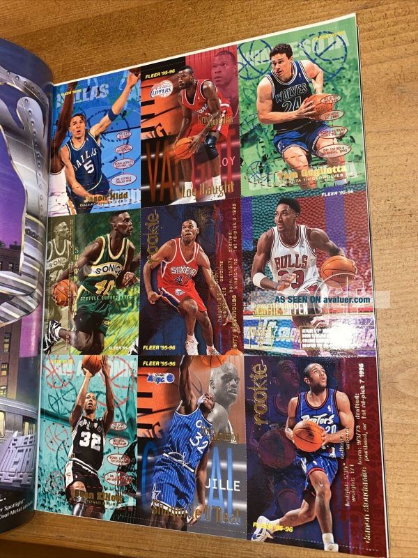 1996 NBA All Star Game Program (Jordan MVP) | #45754550
