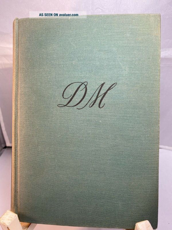 Rebecca Daphne Du Maurier Hardcover 1938 First Edition | #45824020