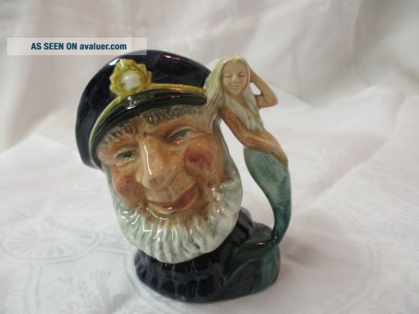 Vintage 1958 England Royal Doulton Toby Mug Old Salt D6554 | #45881110