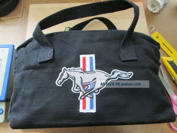 FORD MUSTANG GT COBRA SALEEN CONVERTIBLE CANVAS PATCH UTILITY TOOL BAG ...
