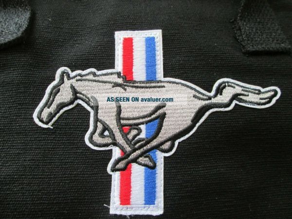 FORD MUSTANG GT COBRA SALEEN CONVERTIBLE CANVAS PATCH UTILITY TOOL BAG ...