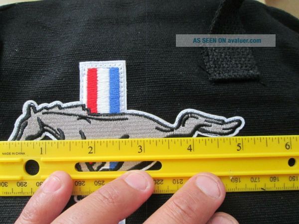 FORD MUSTANG GT COBRA SALEEN CONVERTIBLE CANVAS PATCH UTILITY TOOL BAG ...