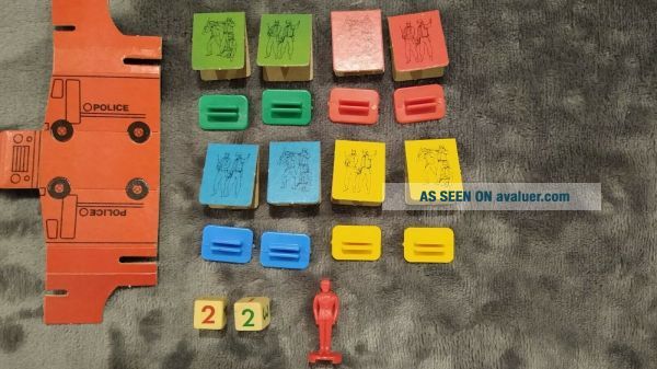 Vintage 1977 Milton Bradley The S. W. A. T. Board Game | #45931690