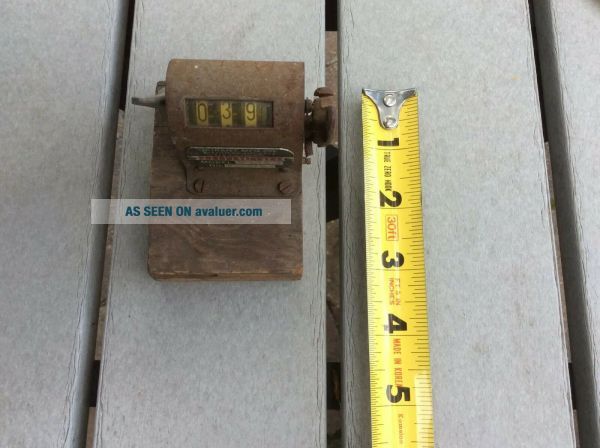 Vintage Durant 3 Digit Counter In - Productimeter | #45964757