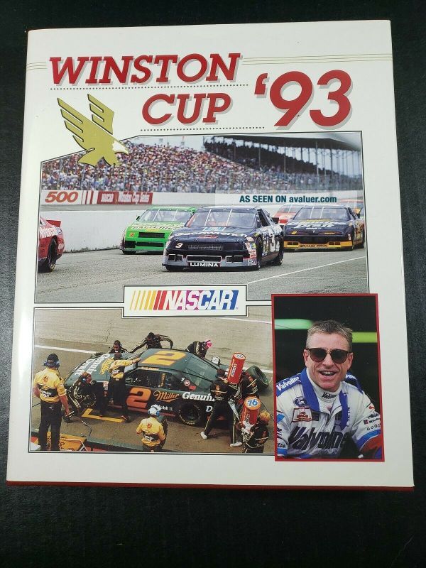 1993 NASCAR Winston Cup Grand National Yearbook UMI Publication | #45937772