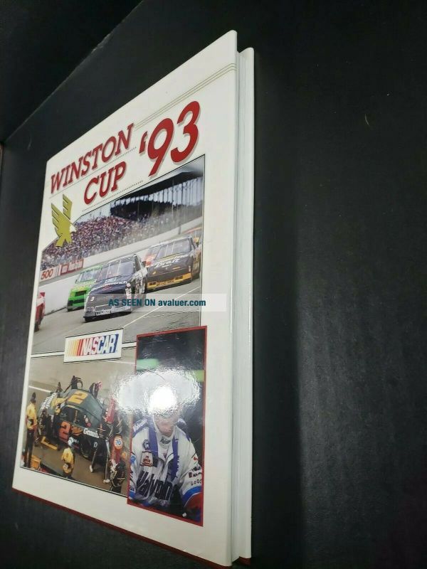 1993 NASCAR Winston Cup Grand National Yearbook UMI Publication | #45937772