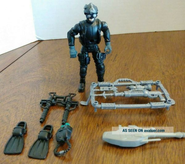 CHAP MEI NAVY SHARK FROGMAN RARE SCUBA VINTAGE FIGURE LANARD THE CORPS ...