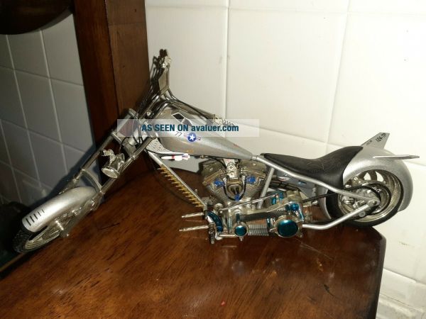 Orange County Choppers American Chopper The Series JET BIKE 1:10 OCC ...