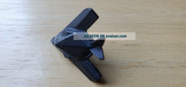 Lockheed F 117 Nighthawk Pin Black 3d With Some Details Stealth USAF ...