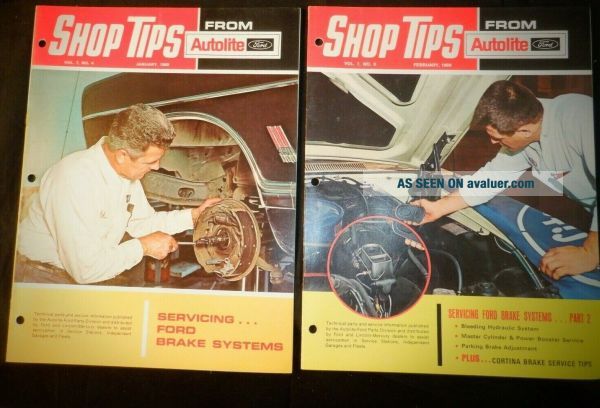 Autolite Ford Shop Tips 1969 Ten Different Illustrated How - To | #45938438