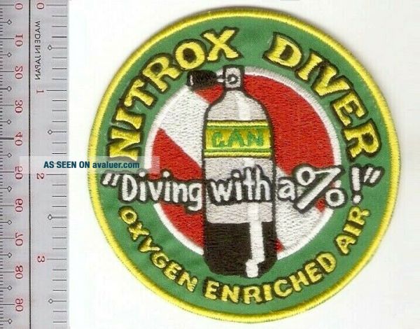 SCUBA Diving International Certification Nitrox Diver ' Diving With A ...