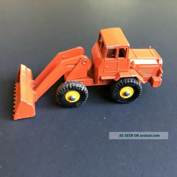 Vintage Matchbox Lesney Tractor Shovel No. 69 Made In England | #46041659