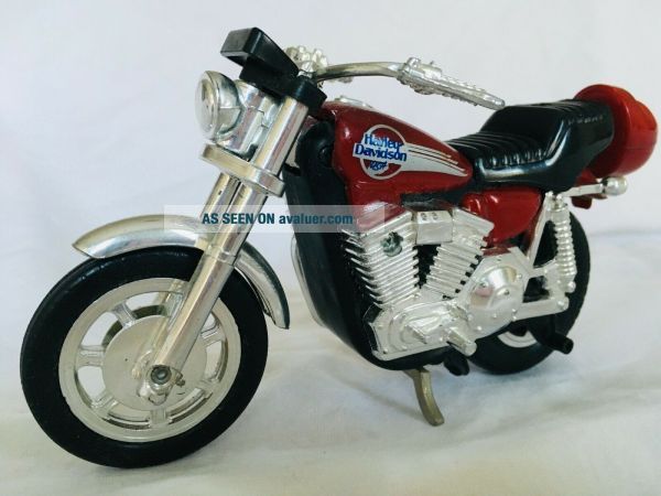 Vintage 1981 Harley Davidson Pull String Motorcycle From Kidco | #45983831