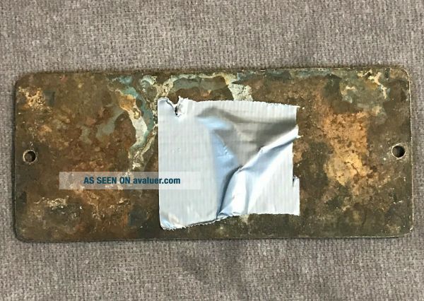 1912 Herbert Morris Ltd England Block & Tackle Manufacturers Bronze ...