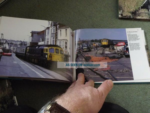 The Cromptons Class 33 Diesel Locomotive Profile Rail Colour Portfolio ...