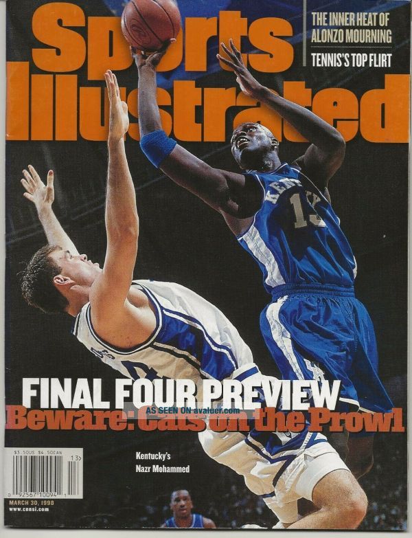Sports Illustrated (March 30, 1998) - Final Four Preview; Beware Of The ...