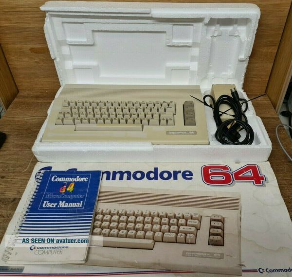 Commodore 64 PAL Boxed And With Diagnostics | #46077887