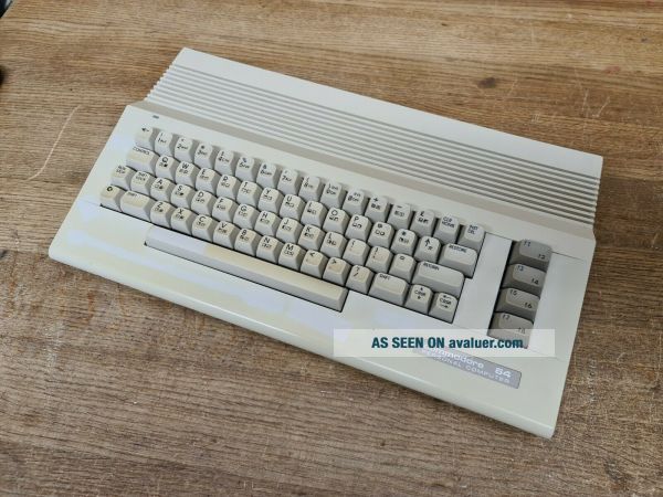 Commodore 64 PAL Boxed And With Diagnostics | #46077887