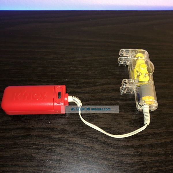 KNEX Motor Power Supply And Sound Box Screamin Serpent Roller Coaster ...