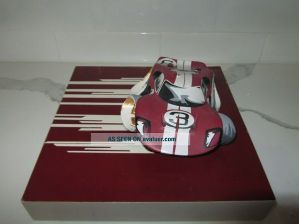 Terry Ross Speed Freaks Le Mans 64 Car Ford GT40 CA00010 Handpainted ...