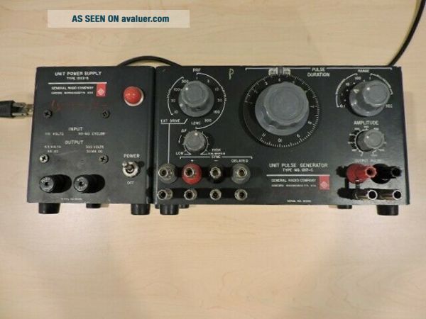 VINTAGE General Radio Company Unit Power Supply Type 1203 - B | #46192663