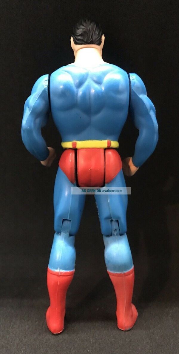 Superman Vintage Kenner DC Powers Action Figure 1984 80s Comics No Cape ...