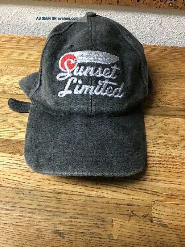 SUNSET LIMITED - AMTRAK RAILROAD Embroidery Baseball Hat | #46188614