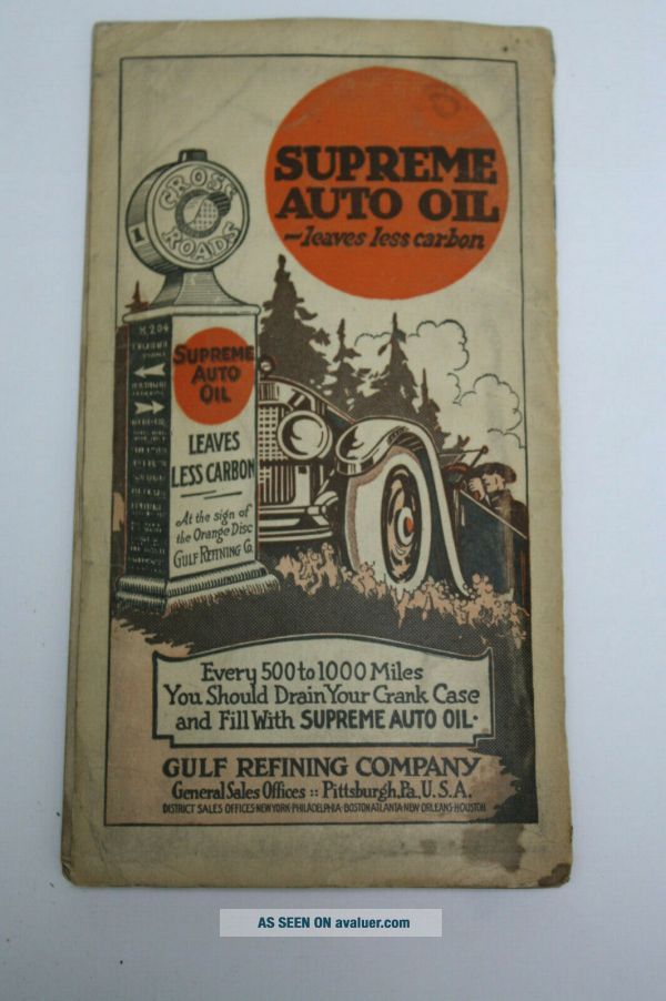 1926 Rand McNally Auto Trails Map ALBERTA BRITISH COLUMBIA Booklet With ...
