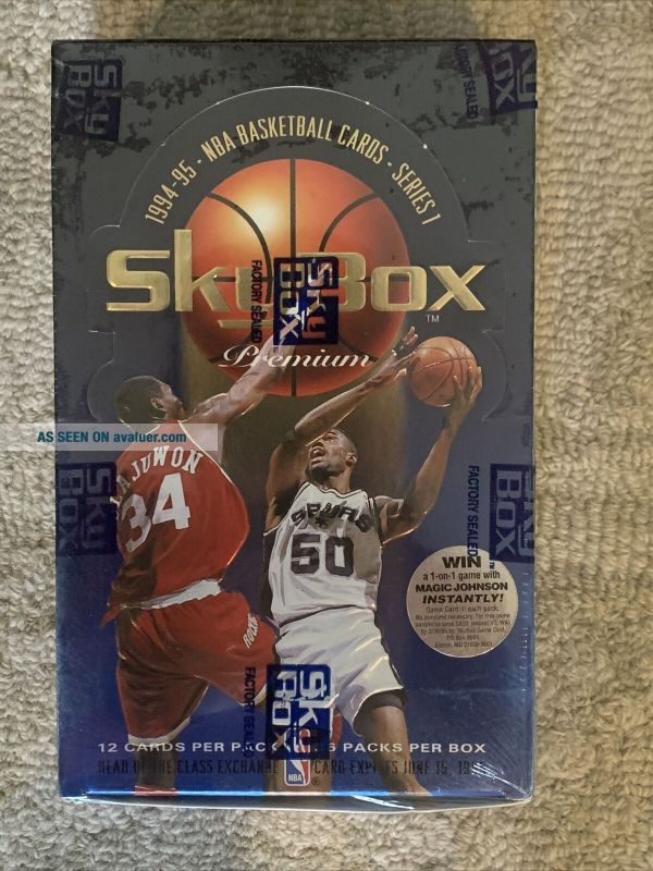 1994 - 95 SkyBox Premium Series 1 Basketball Box | #46243110