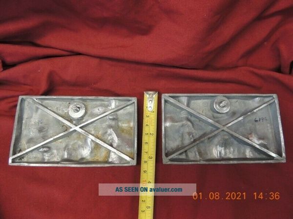 1 Soldier Mold Of 3 Civil War Soldiers 6196 Vintage Toy Lead Soldier ...