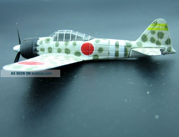 Corgi Vintage Die Cast WWII Camouflage Japanese Zero Fighter Plane ...