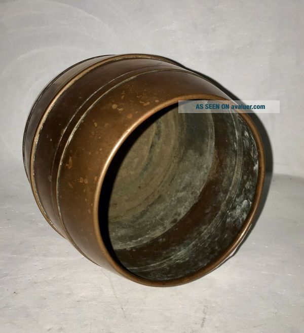 Victorian Copper Planter In The Form Of Barrel | #46310383